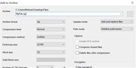 6 Easy Ways To Create A Zip File On Windows 10