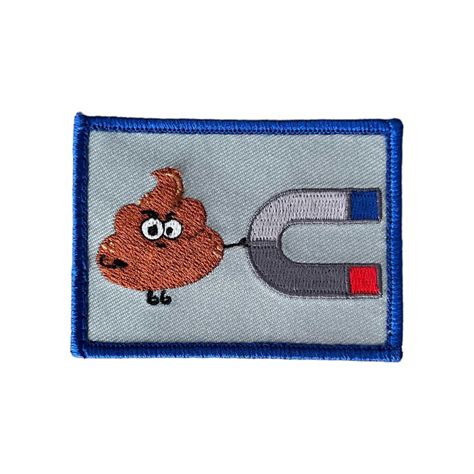 Shit Magnet Patch Pm009 Allied Militaria