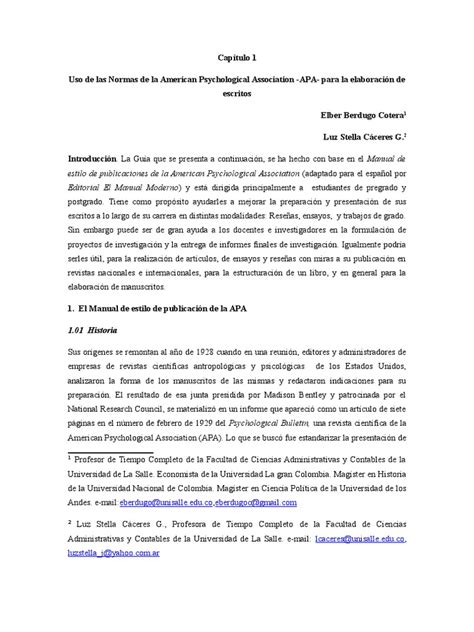 Documento Normas Apa Comillas Tipografía Prueba Gratuita De 30