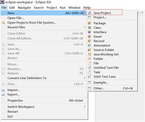 eclipse新建项目不可选择java project问题解决方案 java教程 服务器之家