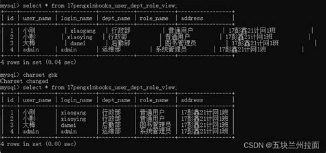 Mysql的cmd命令行表格不整齐解决办法命令行select语句最后一列不能对齐 Csdn博客