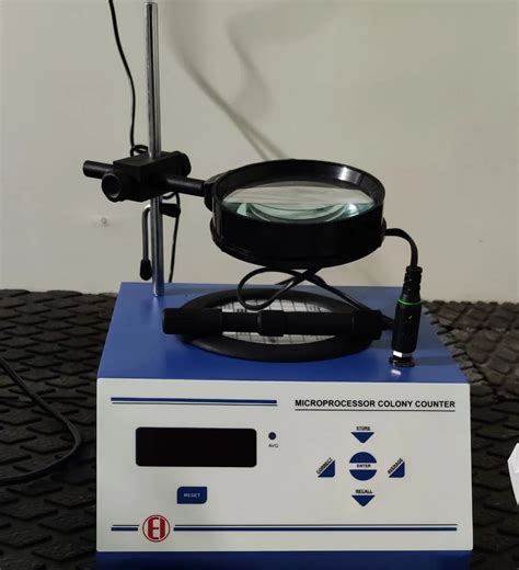 Microprocessor Colony Counter At ₹ 7000 Piece Bacterial Colony Counters In Pune Id