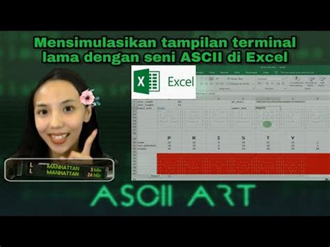 Excel Ascii Art Tutorial CodinGame ASCII Art Know Your Meme