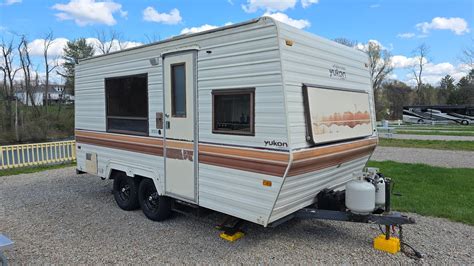 For Sale 1988 Fleetwood Prowler 20 Foot Camper 3250 Youtube