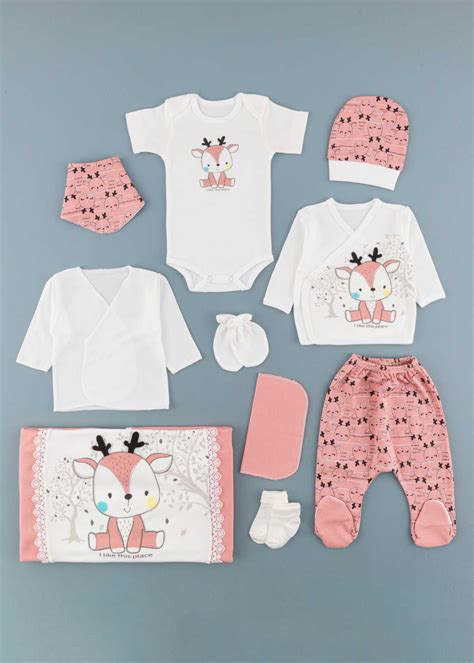 Бебешки комплекти за изписване Първите дрешки на вашето дете