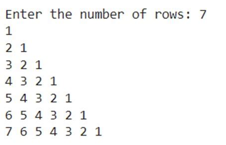 Pattern Programs In Python Shiksha Online