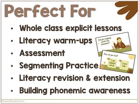 Segmenting Words Powerpoint Lesson — My Teaching Cupboard