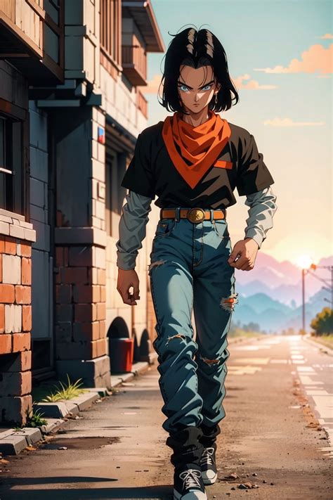 Android 17 Dbz