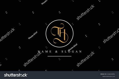 Th Logo Over Royalty Free Licensable Stock Illustrations Drawings Shutterstock