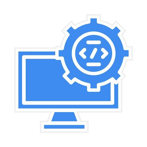 Premium Vector Custom Code Implementation Icon Vector Image Can Be Used For Crisis Mangement