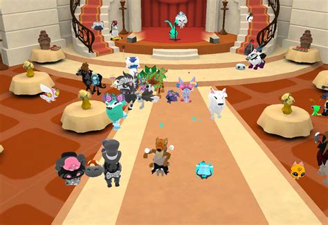 Formal Ballroom Party Animal Jam Wiki Fandom