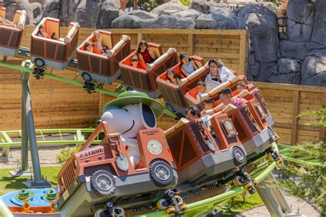 Knotts Berry Farm Reimagined Camp Snoopy Officially Opens