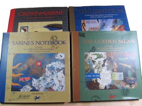 Griffin And Sabine 4 Volumes 1 Gfiffin And Sabine Sabines Notebook 3