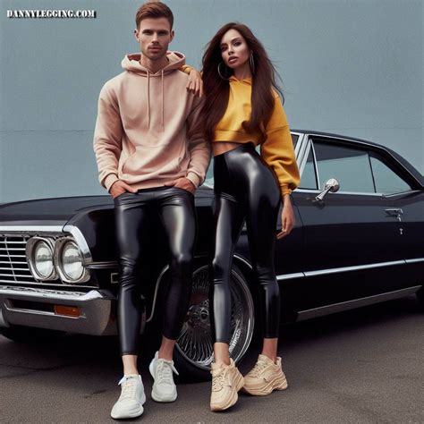 The Leather Pants Couple Ai Art Generation P 2 By Dannylegging On