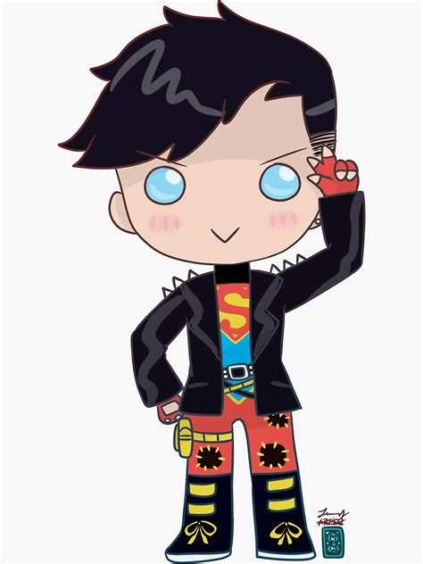 Connor Kent Superbabe Sticker For Sale By Kuku88 Redbubble