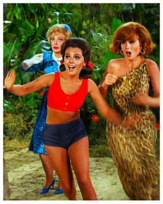 Mary Ann Ginger Gilligans Island 8x10 Photograph Ebay
