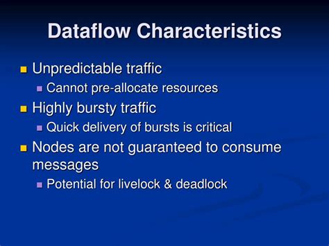 Ppt High Performance Networks For Dataflow Architectures Powerpoint