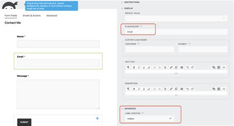 Unlock Advanced Ninja Forms Features In Wordpress Ninja Forms