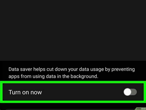 Enjoy Unrestricted Browsing Step By Step Guide To Disable Data Saver