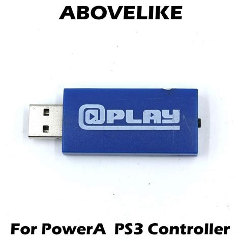 Usb Dongle Receiver1508483 01b Blue For Powera Ps3 Wireless Controller
