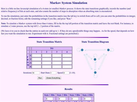 finite mathematics and applied calculus markov system simulation