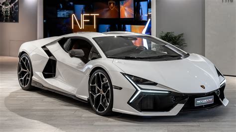 Lamborghini Revuelto White At Anthony Baldessin Blog