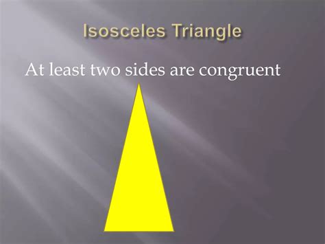 Classification Of Triangles Pptx Geography Science