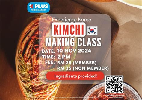 Kimchi Making Class The Curve Shopping Mall