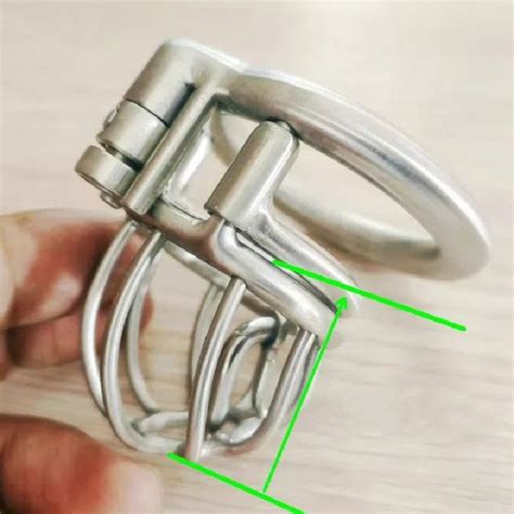 Titanium Permanent Chastity Cage Pa Q410069 Smbsm