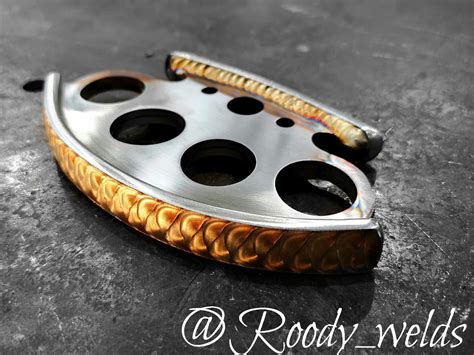 Welded Knuckledusters R Welding