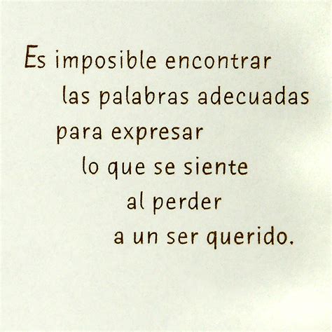Sympathy Quotes For Loss Of Mother In Spanish