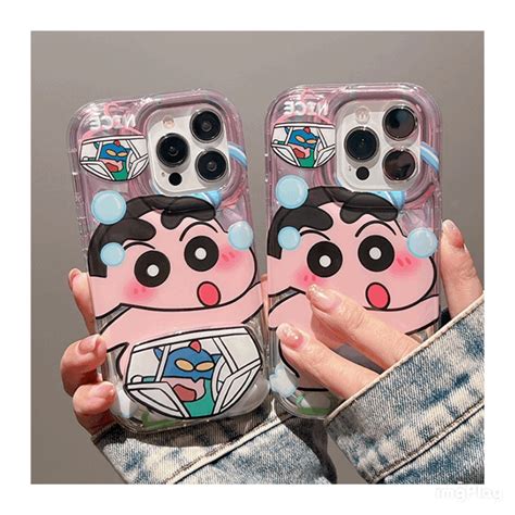 당일출고 짱구 짱구는못말려 짱구케이스 액션가면 케이스 그립톡아이폰케이스 아이폰 14 13 12 프로 아이폰 프로 에이블리