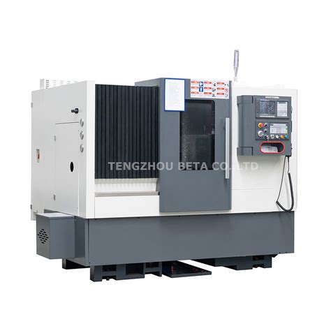 Bmt Horizontal Metal Slant Inclined Bed CNC Lathe With Y Axis Tck Ay CNC Turning Center And