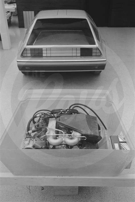 Delorean Chassis Mock Up Revs Digital Library