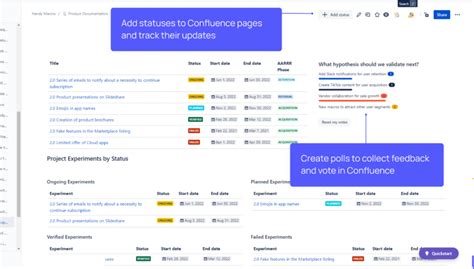 Handy Macros For Confluence Status Dropdown And Formatting Atlassian