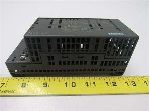 Siemens 6es7132 1bl00 0xb0 Electronic Block For Et 200l 24 V Dc