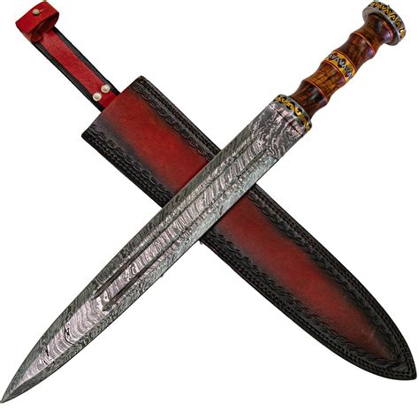 Buy Damascus Swords Damascus Steel Blades — Medieval Depot