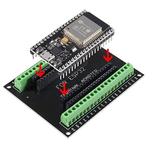 Jual Esp32 Terminal Screw Breakout Shield 38pin Gpio Expansion Base Board Terminal Shield