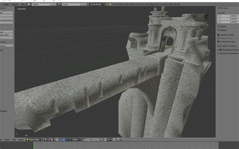 Rendering Strange Black Shading Cannot Fully Light Mesh Cycles Blender Stack Exchange
