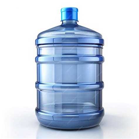 Premium Photo Big Plastic Barrel Gallon Bottle For Office Water