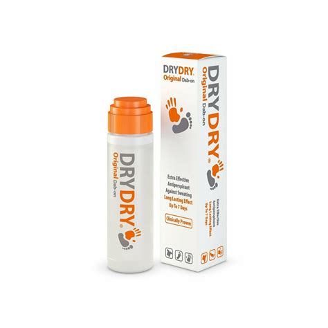 DryDry Original Dab-on 35ml - Extra Effective Antiperspirant ...