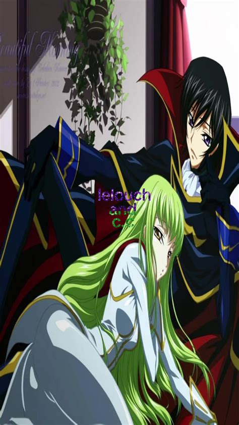 Exploring Lelouch And Cc Dynamics In Code Geass Tiktok