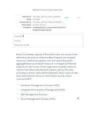 Understanding IBM Power Scale Out Level Quiz Concepts Course Hero