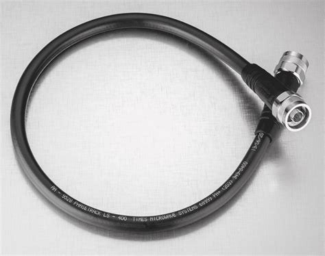 Low Smoke Microwave Cable Assemblies For Shipboard Applications