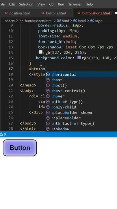 Interactive Css Button Buttons Interactive Html5 Css3 Javascript Edueverybody Youtube