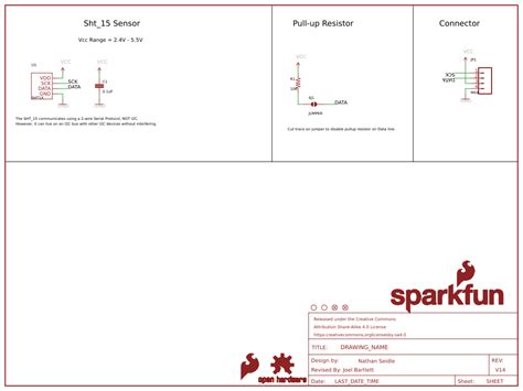 humidity and temperature sensor breakout sht15 open hardware oshwlab