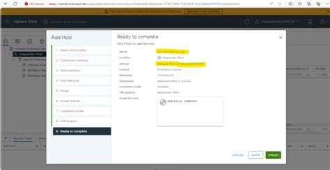Adding And Configuring A New ESXi Host In VSphere VCenter Server Matrixpost Net