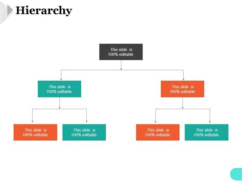 Hierarchy Ppt Powerpoint Presentation Shapes