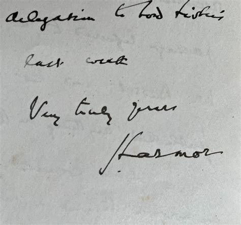 Lettre Du Mathématicien Irlandais Joseph Larmor à Paul Appell Traces