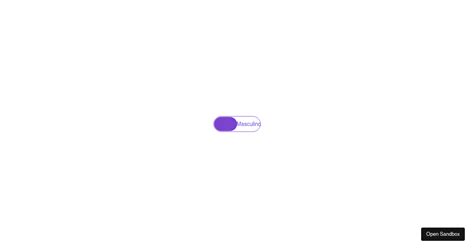 React Native Switch Toggle Examples Codesandbox
